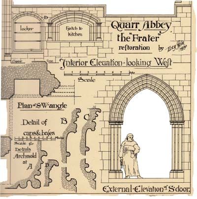 Quarr Abbey. Ghosts of the Isle of Wight, with Margo Williams.