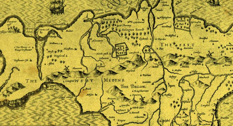 The Belgae. Ghosts of the Isle of Wight, with Margo Williams.