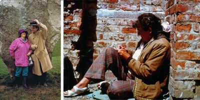 Knighton Gorges House. Ghosts of the Isle of Wight, with Margo Williams