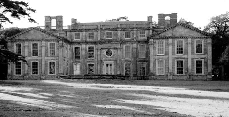 Appuldurcombe House. Ghosts of the Isle of Wight, with Margo Williams.